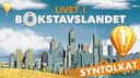 Livet i Bokstavslandet - syntolkat | UR Play
