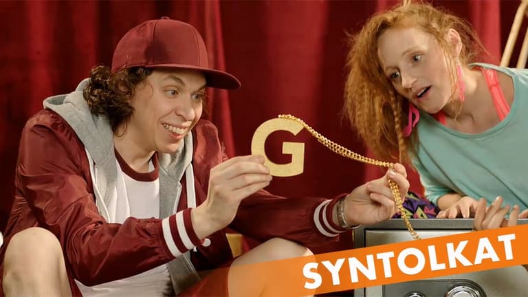 Livet i Bokstavslandet - syntolkat: Guldfeber | UR Play