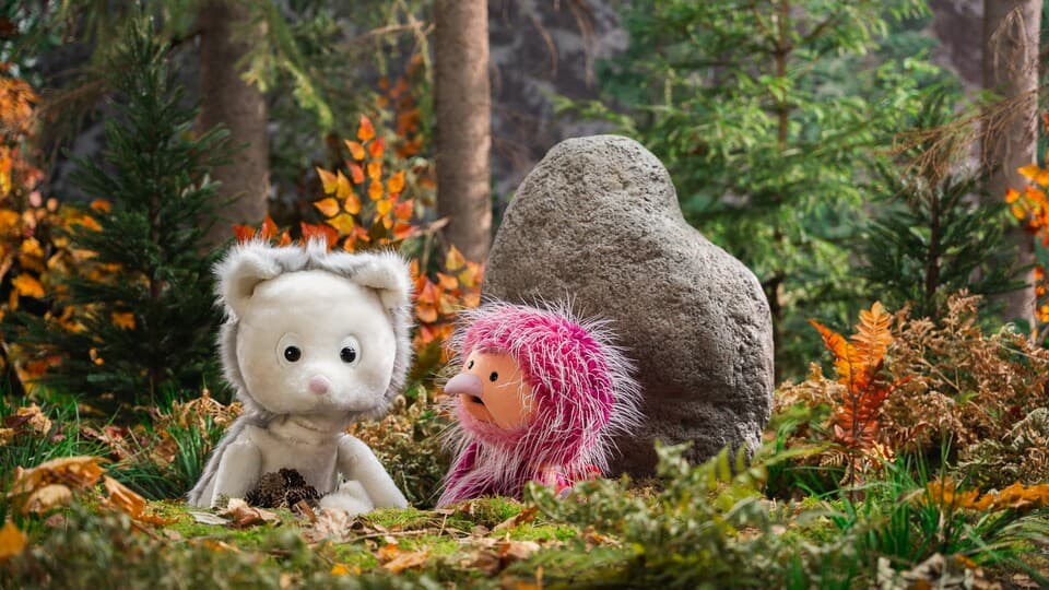 Djuren på Djuris i naturen - syntolkat: Vilse i skogen | UR Play